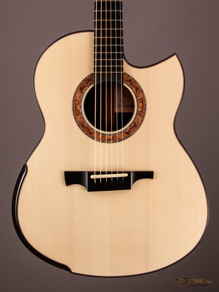 2020 Greenfield G2, Reserve Brazilian Rosewood/Alpine Moonspruce ...