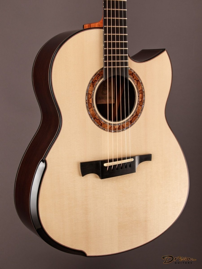 2020 Greenfield G2, Reserve Brazilian Rosewood/Alpine Moonspruce ...