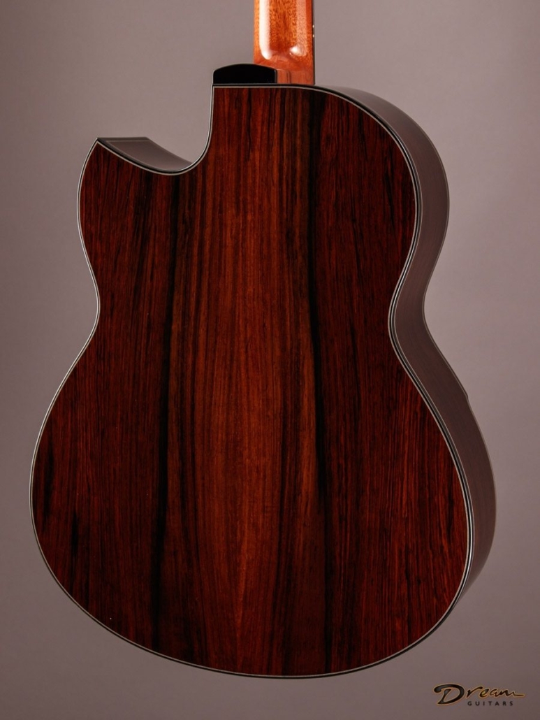 2020 Greenfield G2, Reserve Brazilian Rosewood/Alpine Moonspruce ...