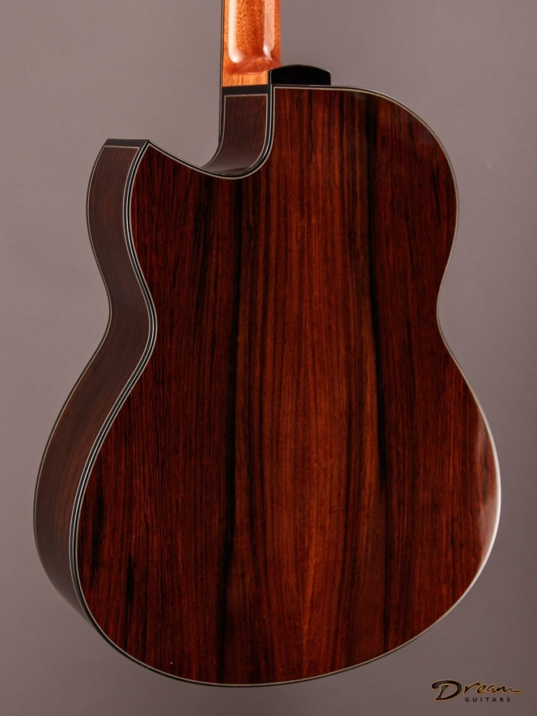 2020 Greenfield G2, Reserve Brazilian Rosewood/Alpine Moonspruce ...