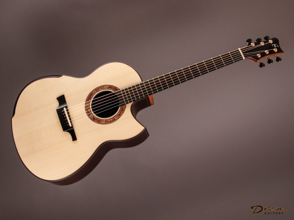 2020 Greenfield G2, Reserve Brazilian Rosewood/Alpine Moonspruce ...