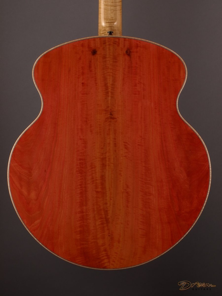 Brand New Klein Big Pink 457, Pink Ivory/Bearclaw Sitka - Dream Guitars