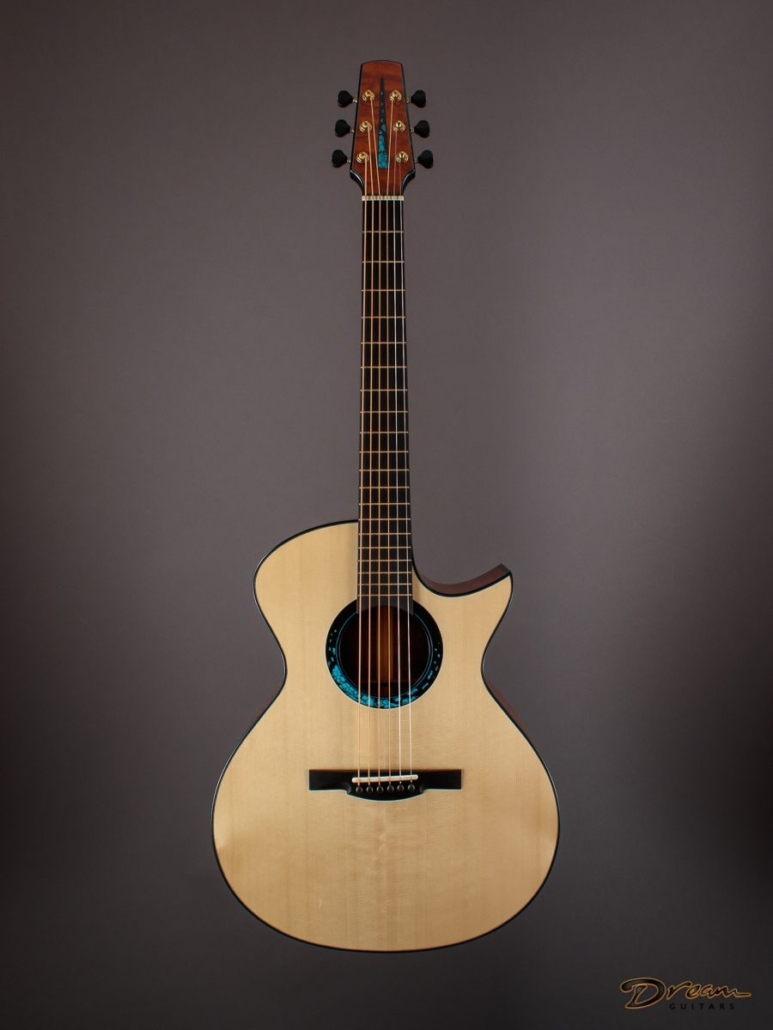 Brand New Michaud Made OM-R, The Tree Mahogany/Adirondack Spruce ...
