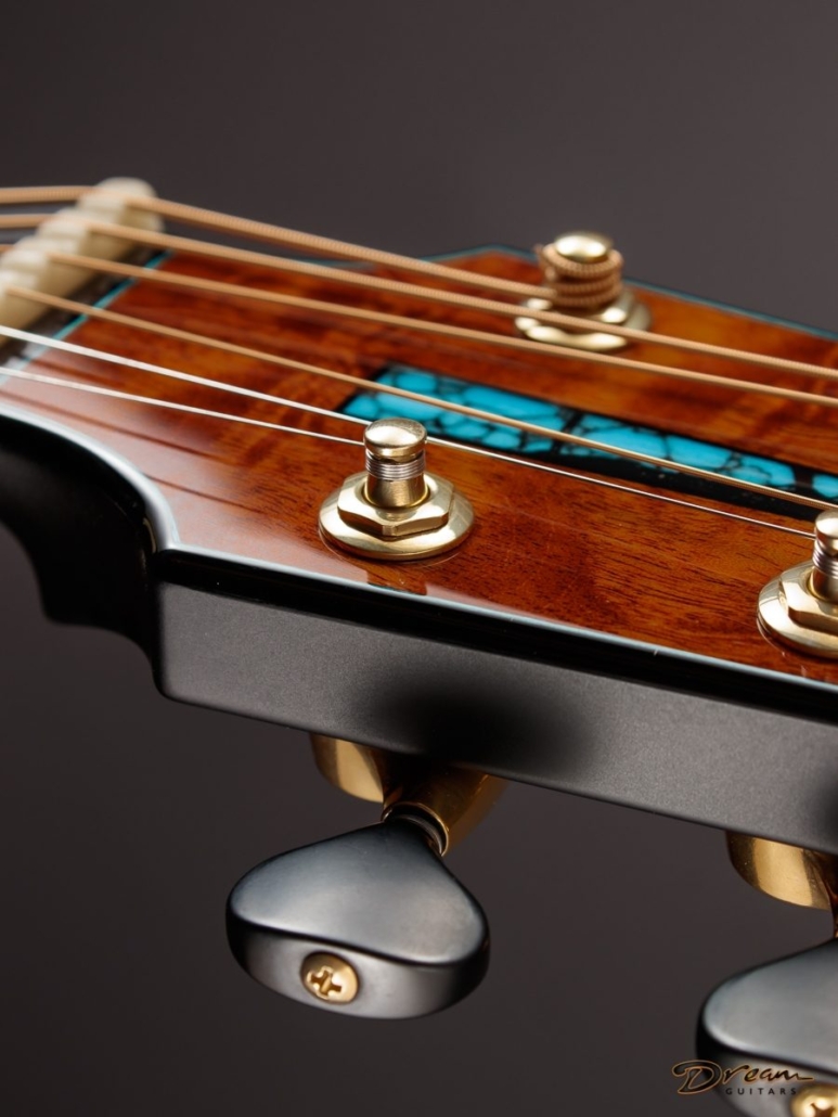 Brand New Michaud Made OM-R, The Tree Mahogany/Adirondack Spruce ...