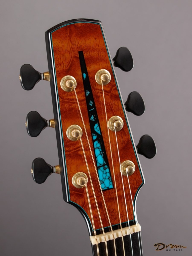 Brand New Michaud Made OM-R, The Tree Mahogany/Adirondack Spruce ...