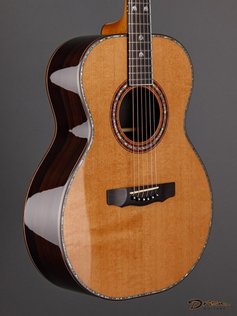 2020 Olson JT Clone, Brazilian Rosewood/Cedar - Dream Guitars