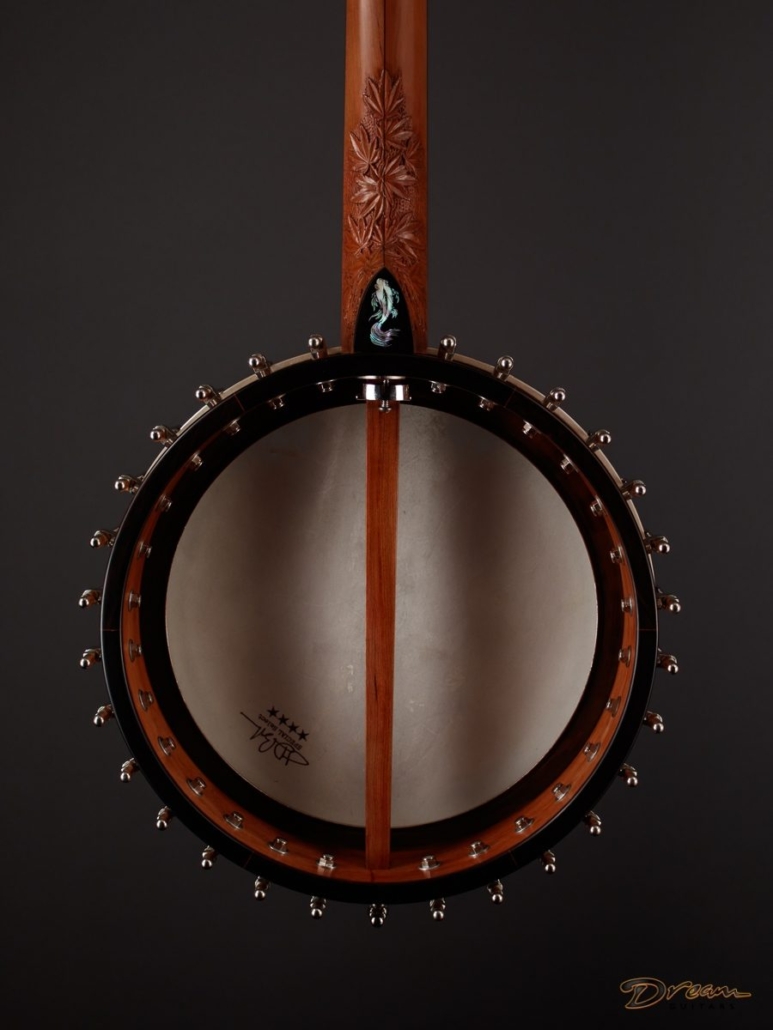 Brand New R.M. Anderson 12" Dobson-Style Fretless Banjo - Dream Guitars