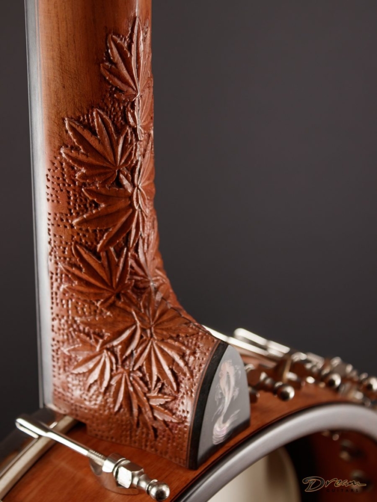 Brand New R.M. Anderson 12" Dobson-Style Fretless Banjo - Dream Guitars