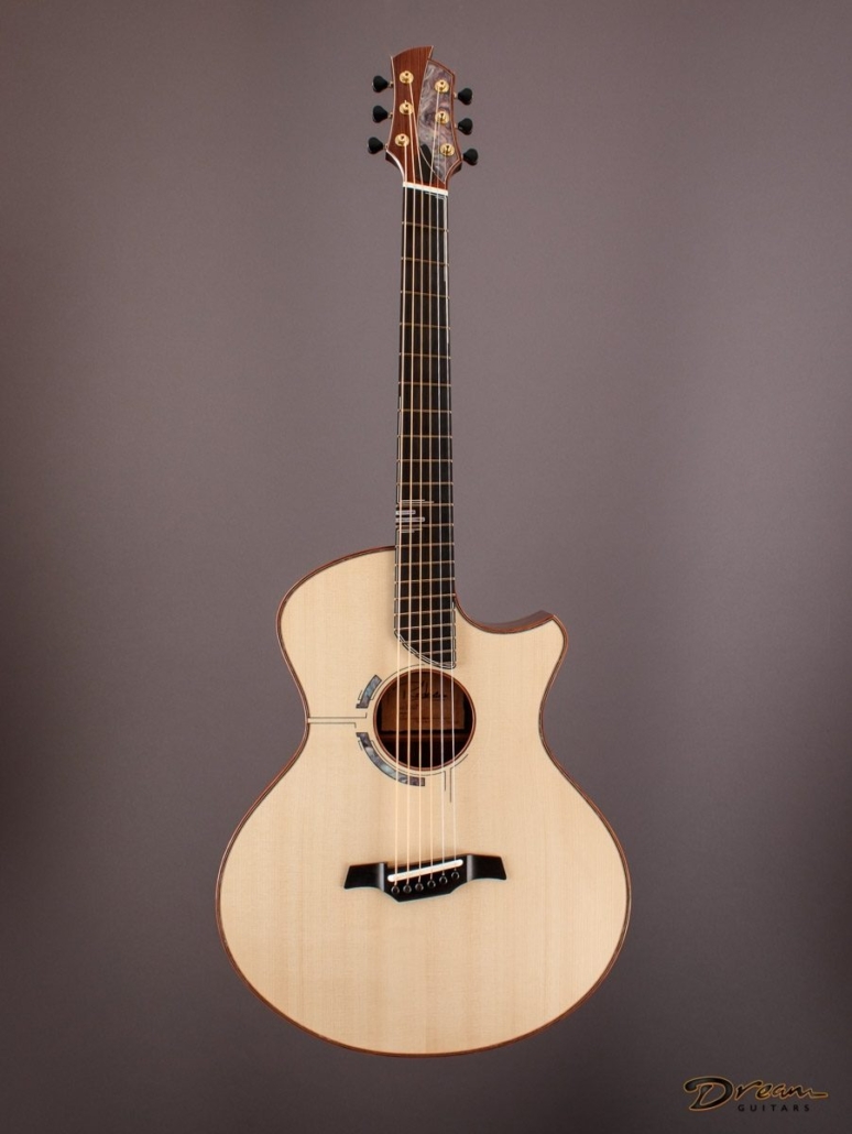 Brand New Robbins R.1c, Honduran Rosewood/German Spruce - Dream Guitars