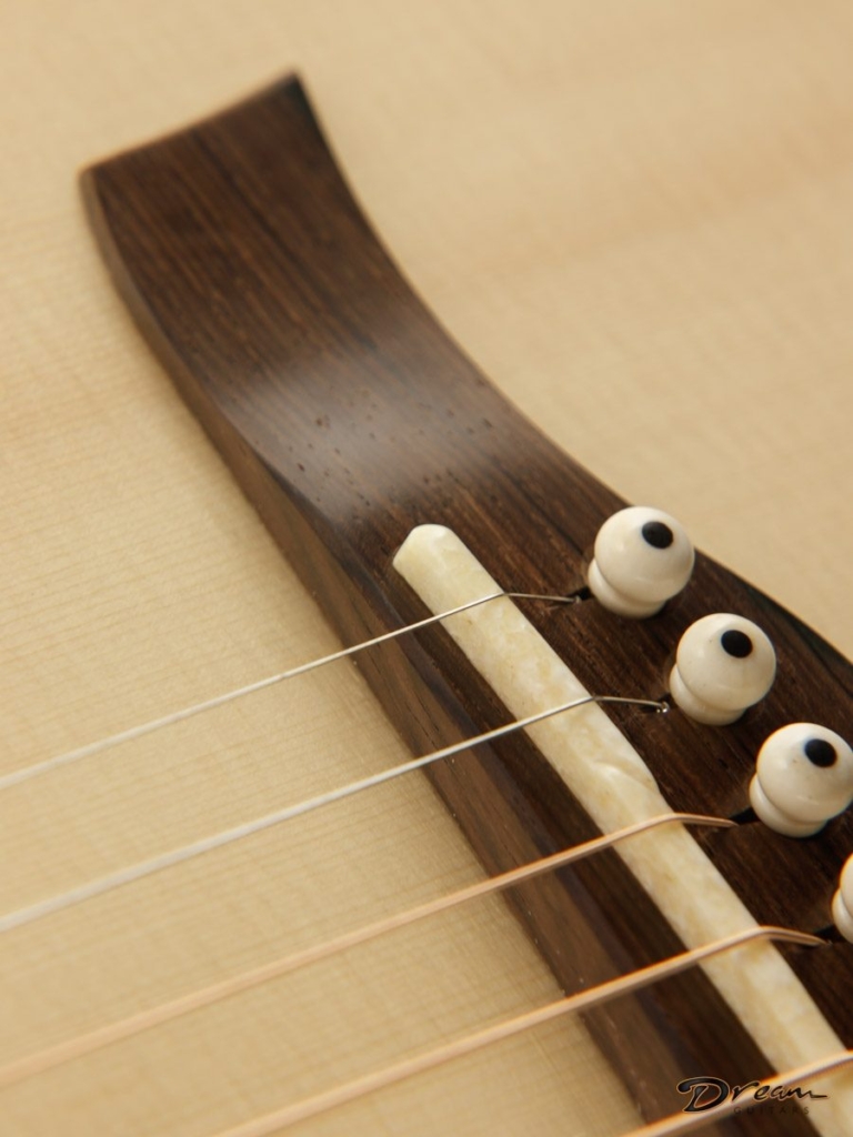 2021 Bresnan GS, Brazilian Rosewood/Moonspruce - Dream Guitars