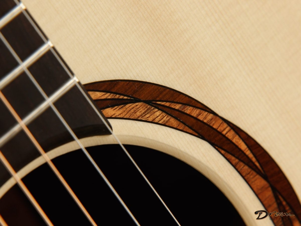 2021 Bresnan GS, Brazilian Rosewood/Moonspruce - Dream Guitars