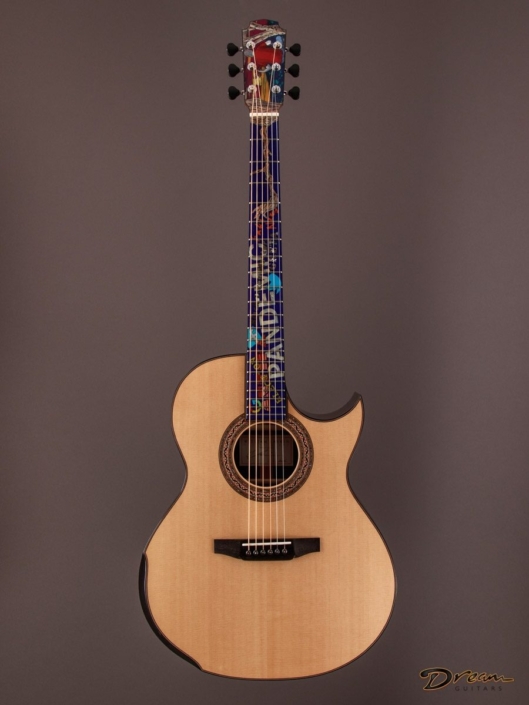 2021 Laskin Paul's Vision, Brazilian Rosewood/Sitka Spruce - Dream Guitars