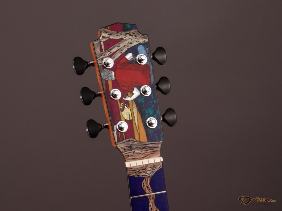 2021 Laskin Paul's Vision, Brazilian Rosewood/Sitka Spruce - Dream Guitars