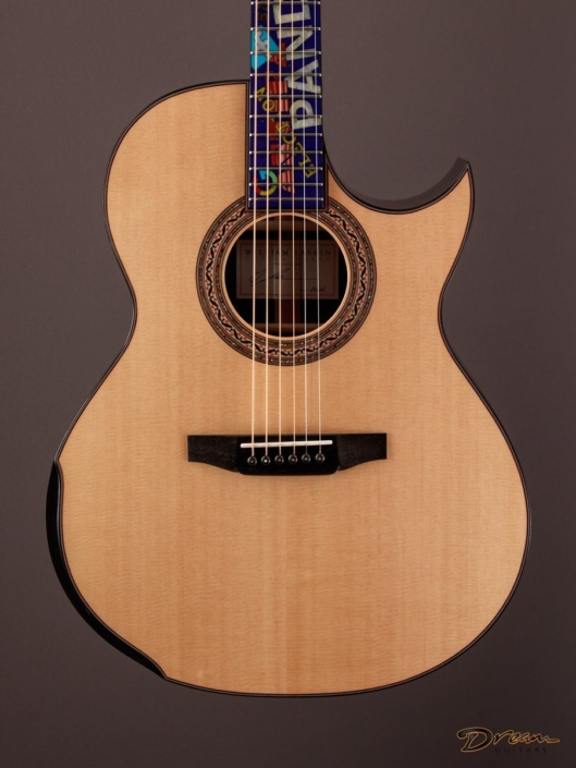 2021 Laskin Paul's Vision, Brazilian Rosewood/Sitka Spruce - Dream Guitars