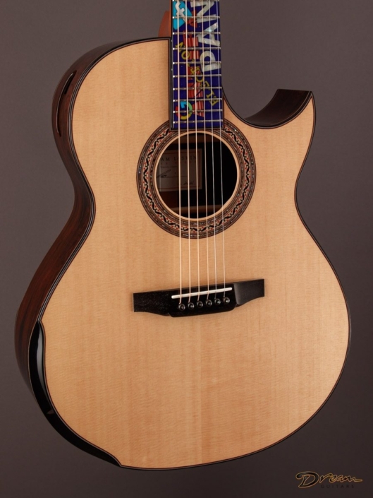 2021 Laskin Paul's Vision, Brazilian Rosewood/Sitka Spruce - Dream Guitars