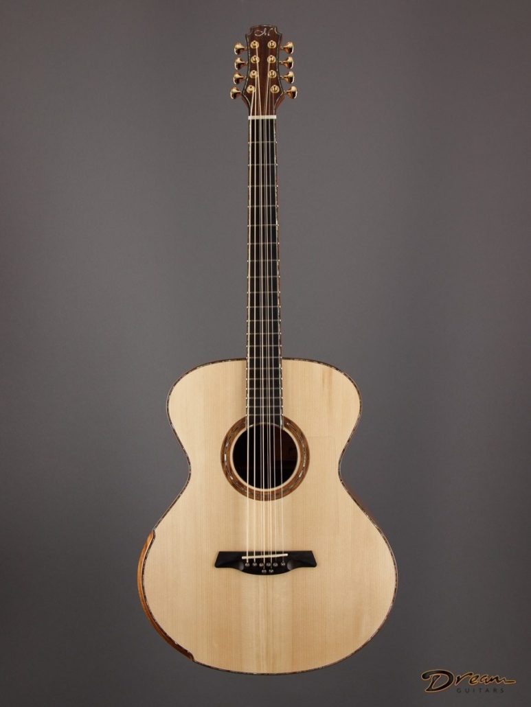 2021 Maestro 8-String Baritone, Koa/Adirondack Spruce - Dream Guitars