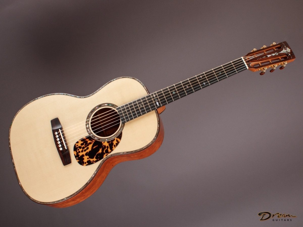 Brand New Musser 000, The Tree Mahogany/Engelmann Spruce - Dream Guitars