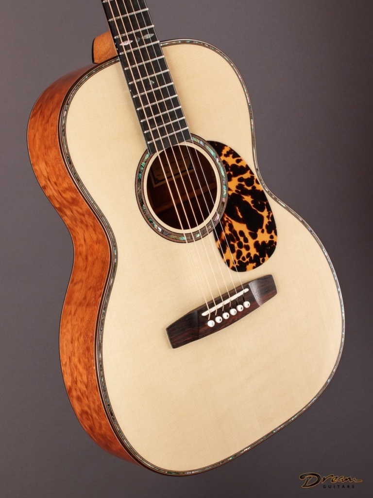 Brand New Musser 000, The Tree Mahogany/Engelmann Spruce - Dream Guitars
