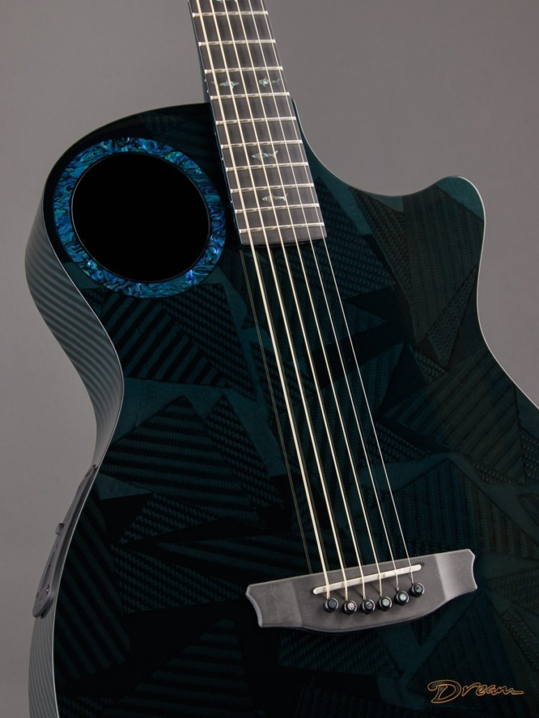 Brand New Rainsong 25YR Anniversary Special, Carbon Fiber - Dream Guitars