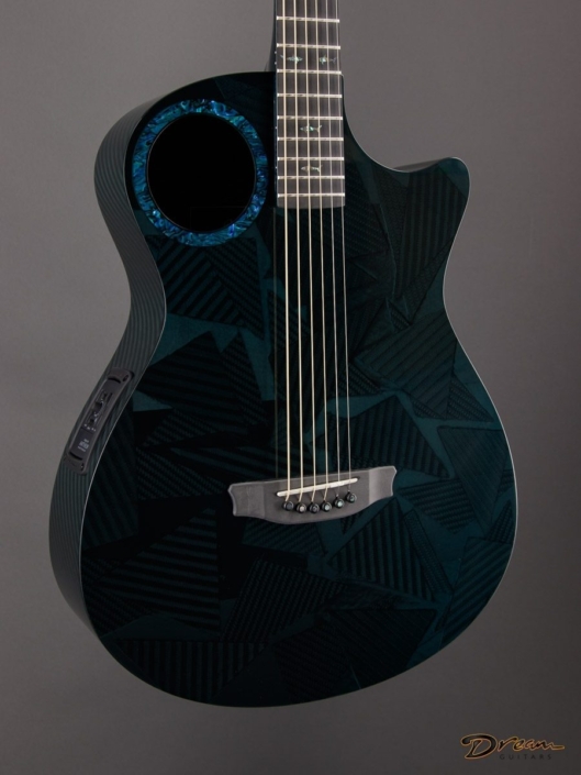 Brand New Rainsong 25YR Anniversary Special, Carbon Fiber - Dream Guitars