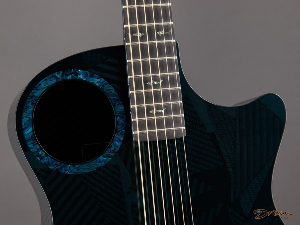 Brand New Rainsong 25YR Anniversary Special, Carbon Fiber - Dream Guitars