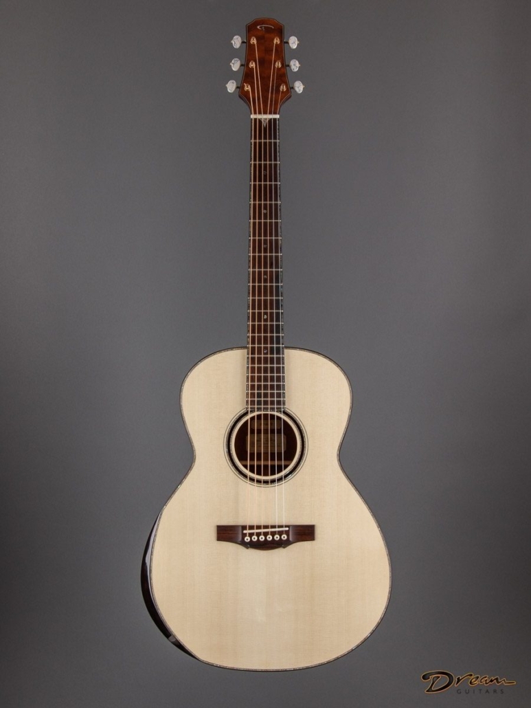 2022 Tippin Forte, The Tree Mahogany/Alpine Moonspruce - Dream Guitars