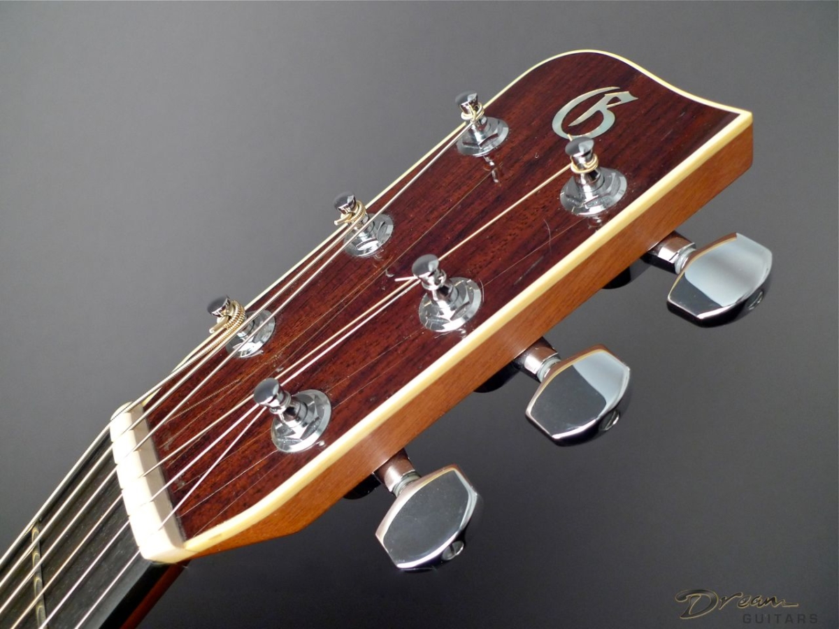 Gallagher Doc Watson Mahogany/Adirondack (Red) - Dream Guitars