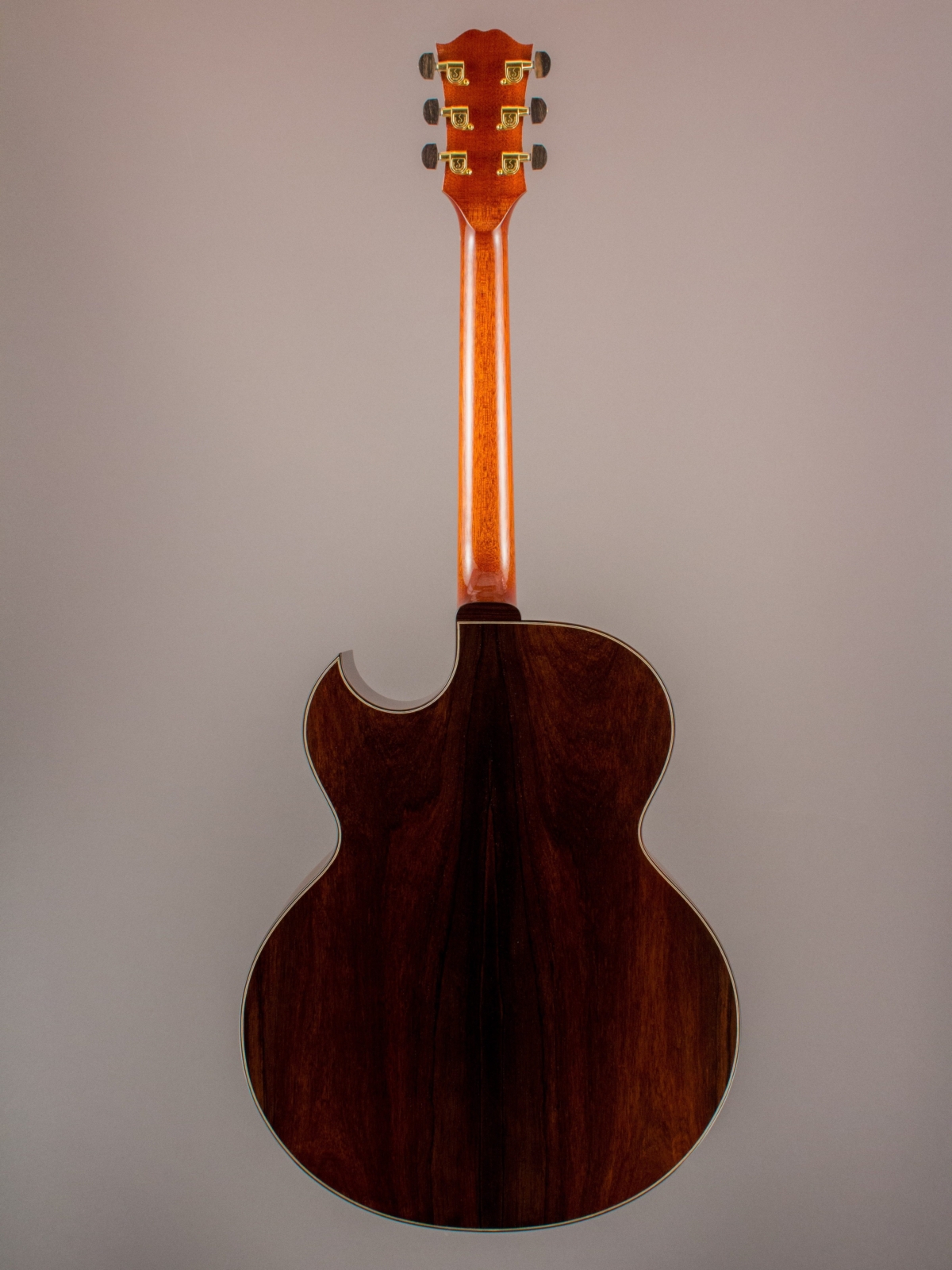 2016 Borghino Shakti Madagascar Rosewood/Italian - Dream Guitars