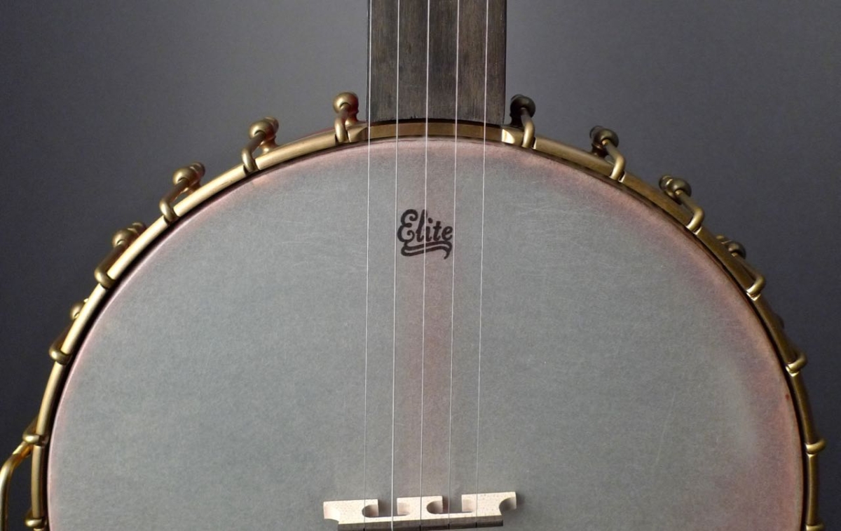 New Mendel 12 Inch Open Back Banjo Padauk/Fiber - Dream Guitars