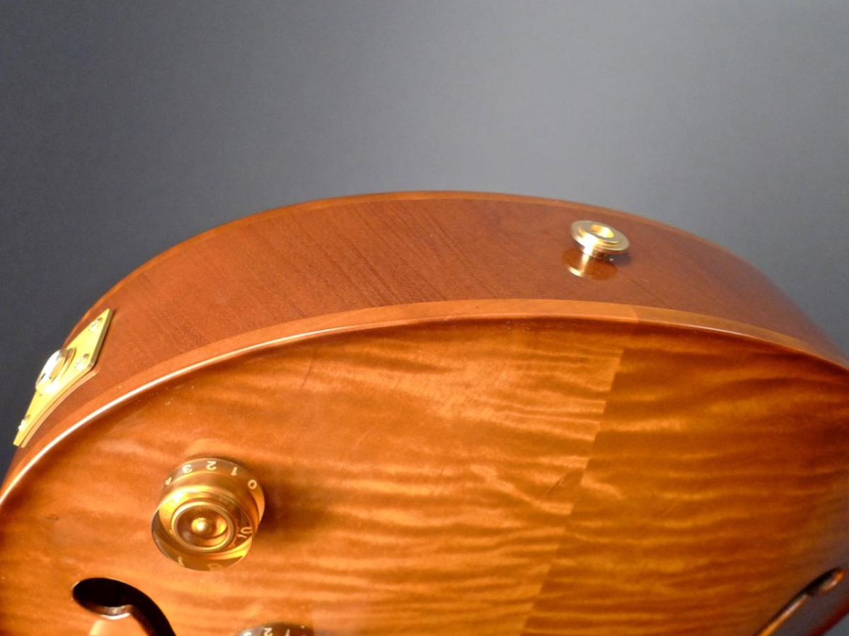 1998 PRS Hollowbody I Archtop Flamed Maple/Flamed Maple - Dream Guitars