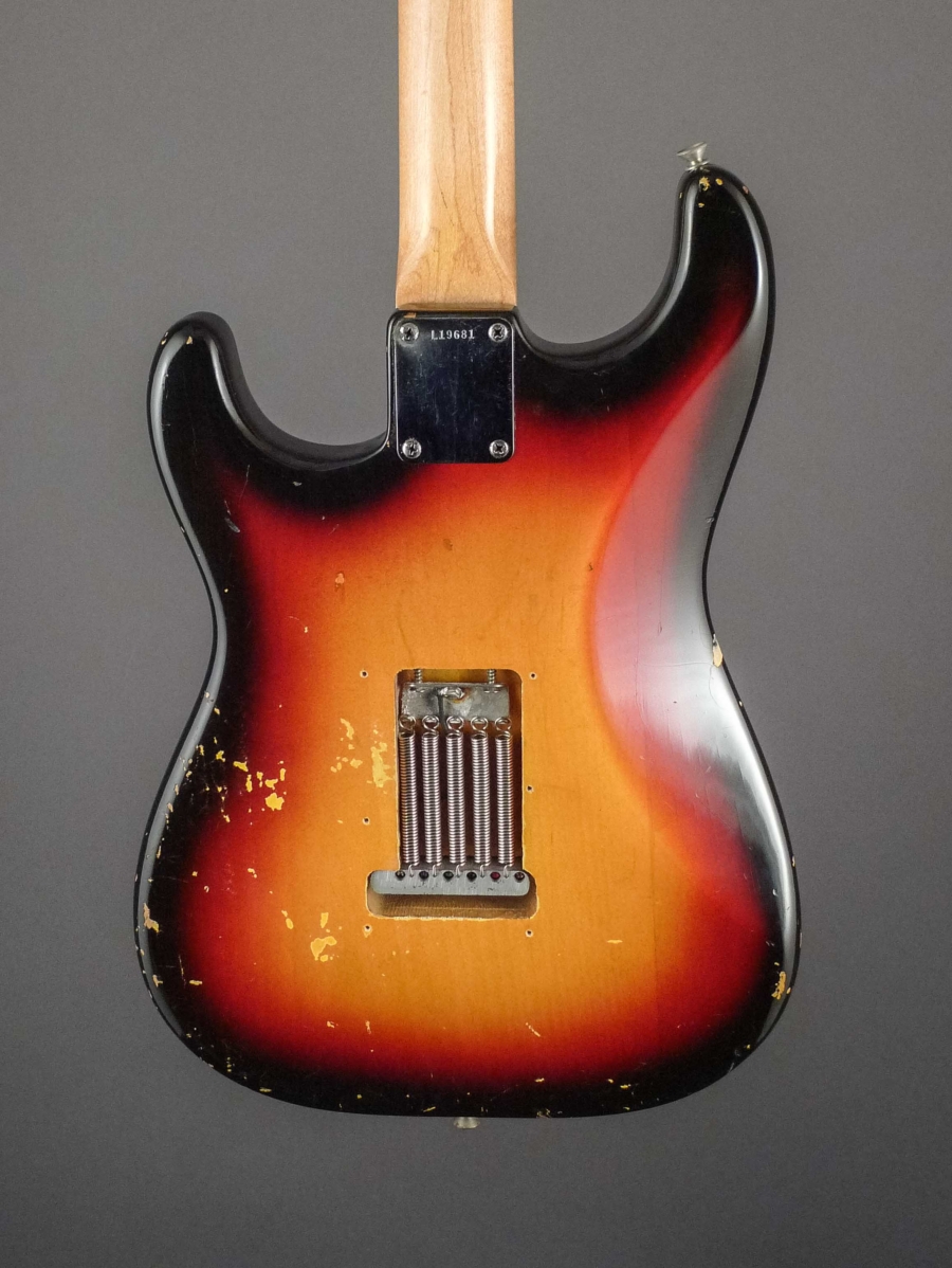 1963 Fender Stratocaster Alder/Alder - Dream Guitars