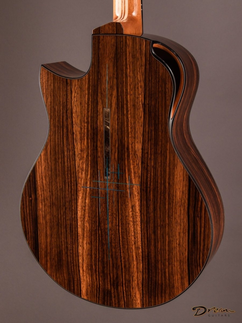 Brand New Caton Sullivan, Malaysian Blackwood/Italian Spruce - Dream Guitars