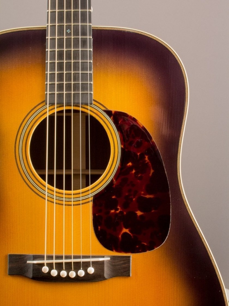 2010 D.L. Wilson D-28, Brazilian/Adirondack - Dream Guitars