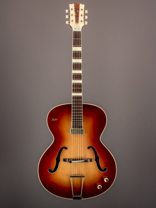 1964 Hofner 456, All-Maple - Dream Guitars