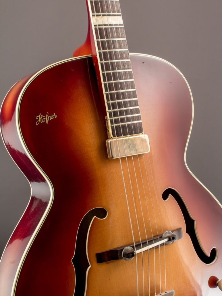 1964 Hofner 456, All-Maple - Dream Guitars