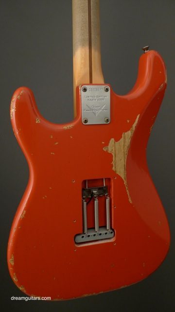 2007 Fender Custom Shop 1957 Strat Heavy Relic Ash Body - Dream Guitars