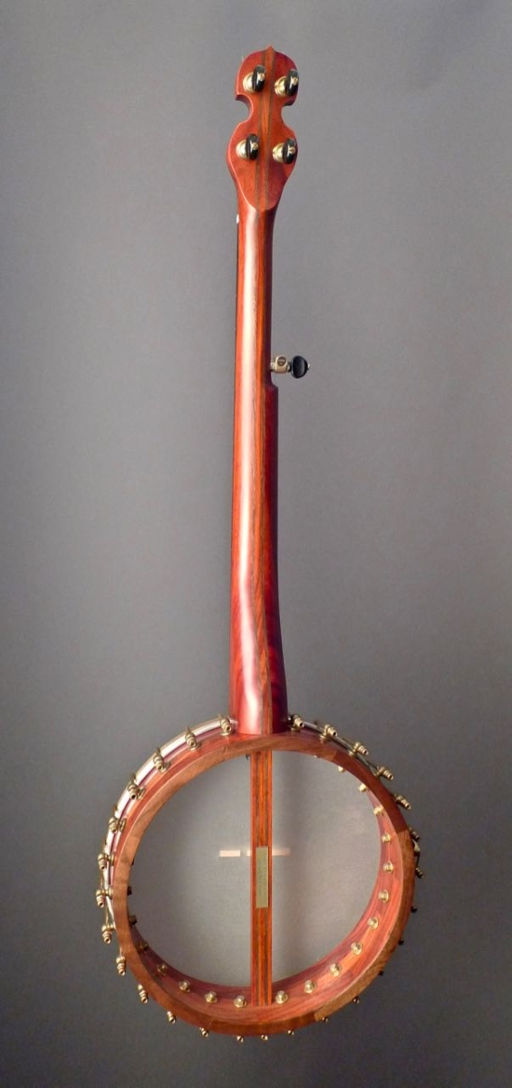 New Mendel 12 Inch Open Back Banjo Padauk/Fiber - Dream Guitars