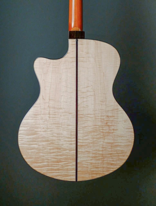 New Martin Keith Auriole Curly Maple/Sitka - Dream Guitars