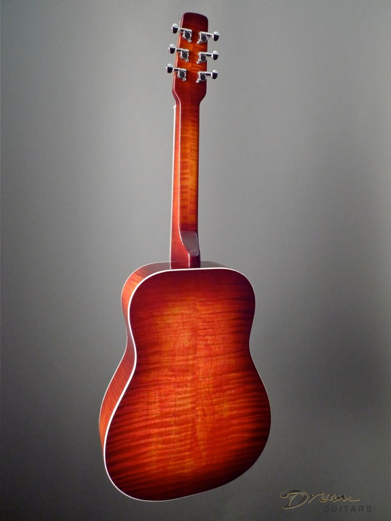 New Scheerhorn L-Body Figured Maple/Flamed Maple - Dream Guitars