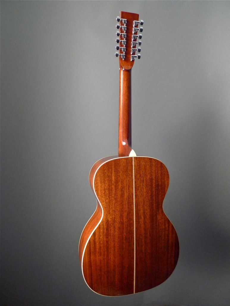 1995 Franklin Stella 12-string Mahogany/Engelmann - Dream Guitars