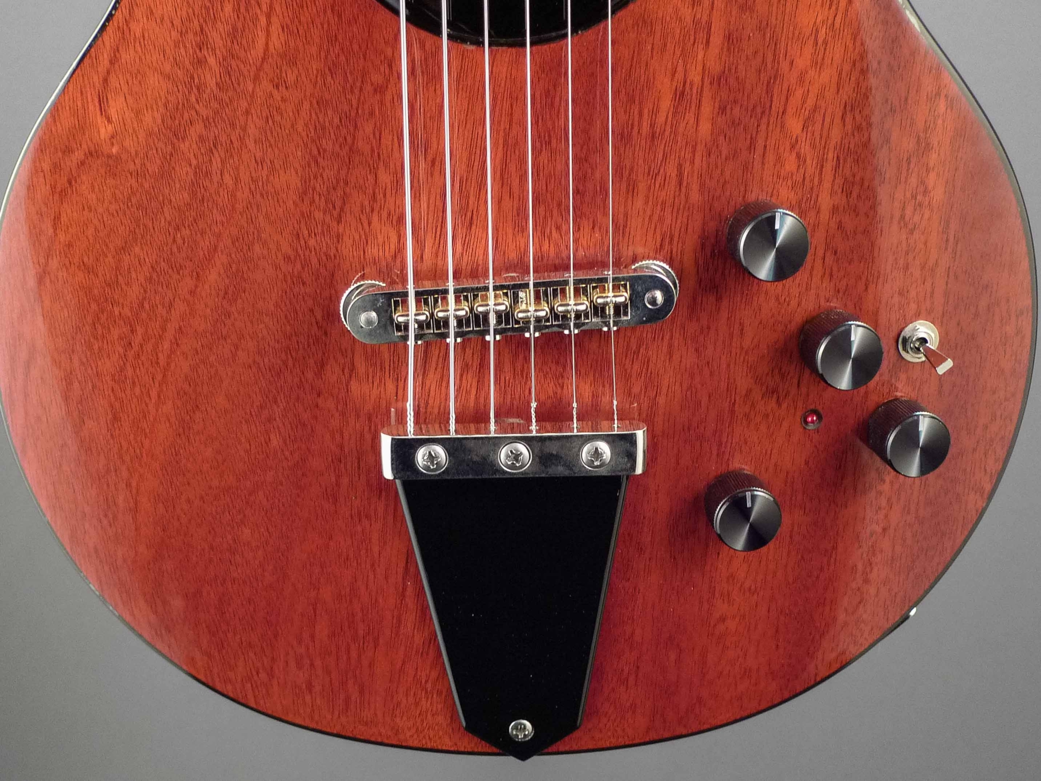 2015 Rick Turner Model 1C-LB Mahogany/Mahogany - Dream Guitars