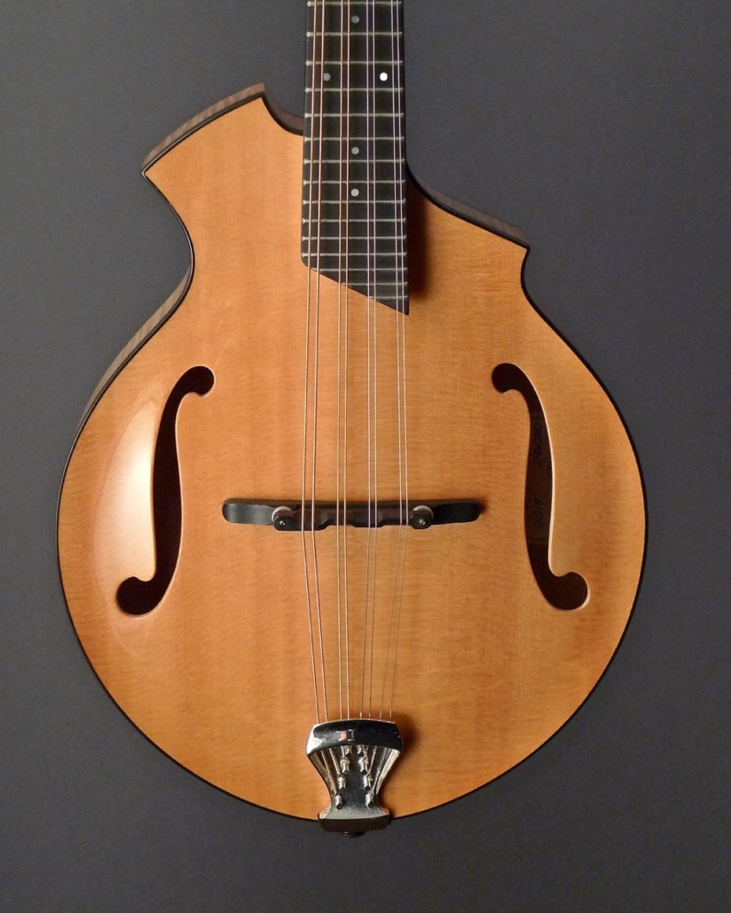 2003 Breedlove Cascade Mandolin Flamed Maple/Sitka - Dream Guitars