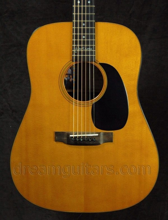 2000 Martin D-21 Jim Croce Brazilian/Sitka - Dream Guitars