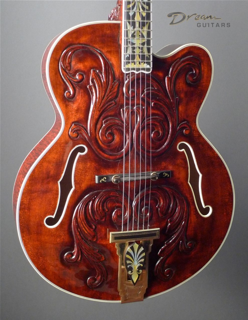 2006 Gibson L-7 Master Museum Flamed Maple/Sitka - Dream Guitars