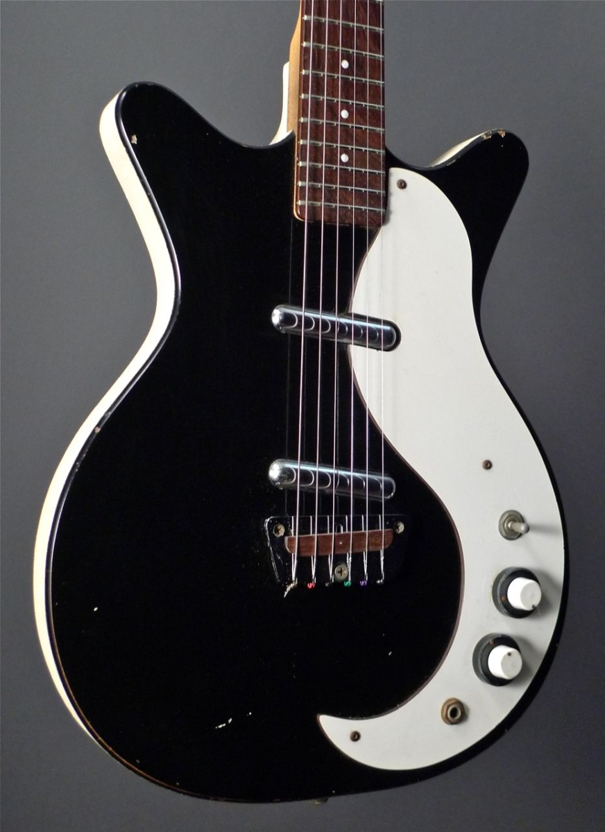 1963 Danelectro U2 Masonite/Poplar - Dream Guitars