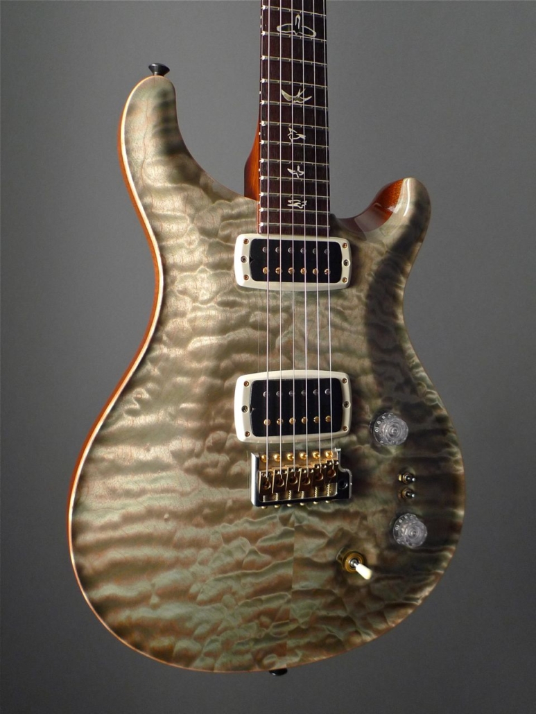 2011 PRS Private Stock McCarty Signature #82/100 African Mahogany ...