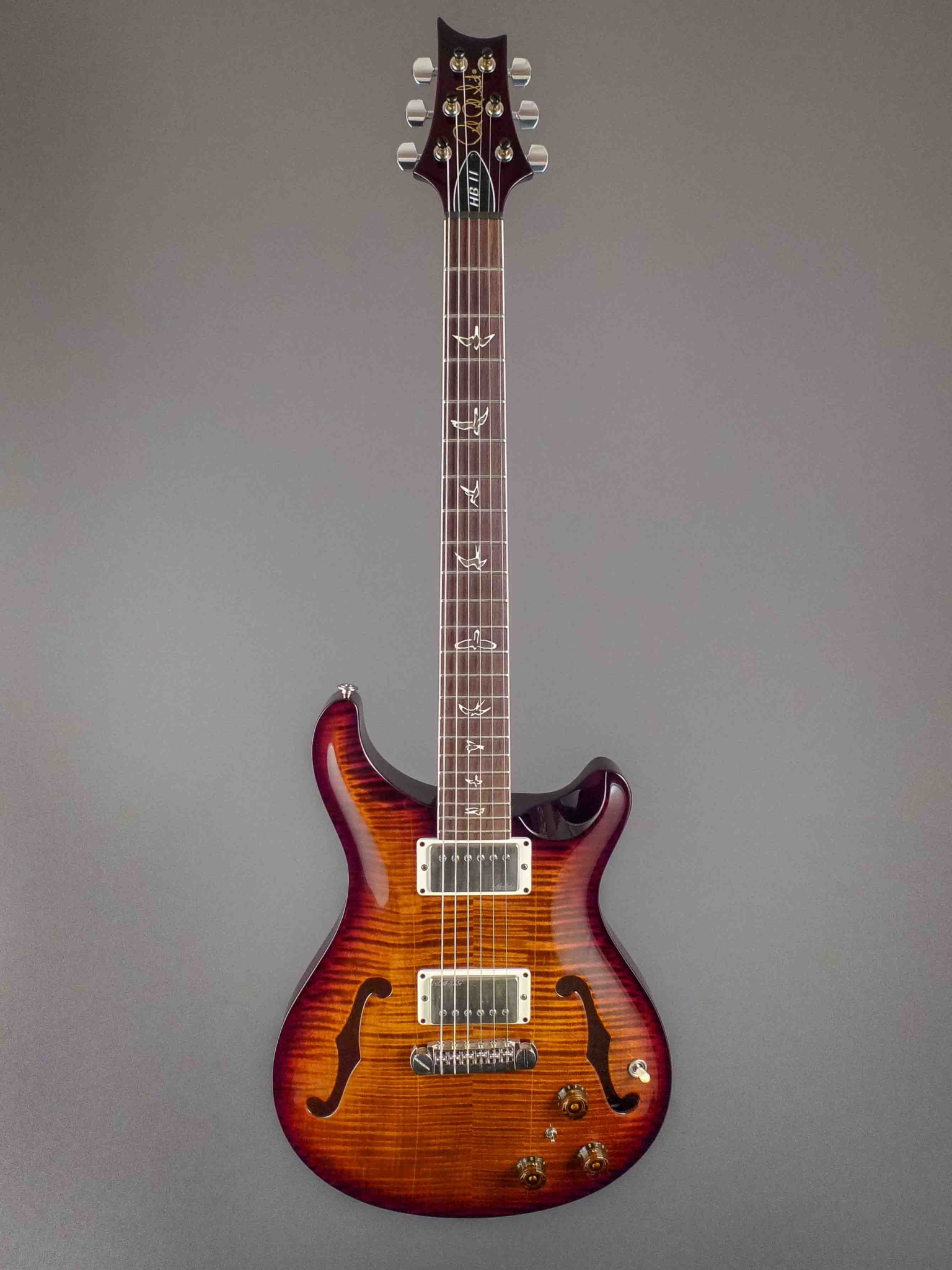 2012 PRS HB-II Flamed Maple/Flamed Maple - Dream Guitars