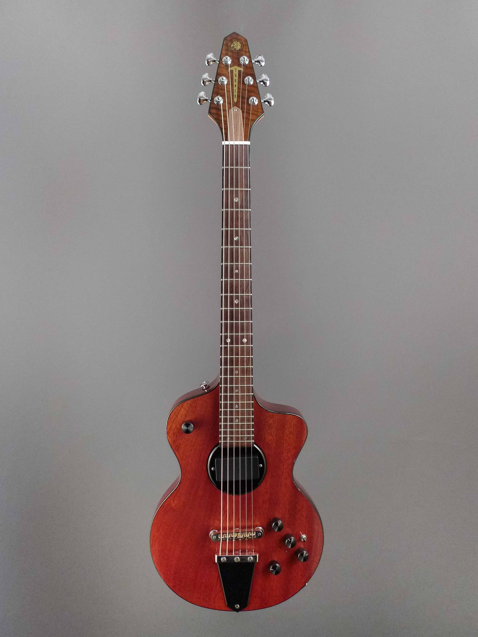 2015 Rick Turner Model 1C-LB Mahogany/Mahogany - Dream Guitars