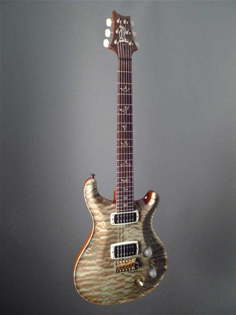 2011 PRS Private Stock McCarty Signature #82/100 African Mahogany ...