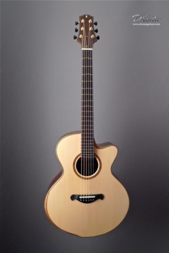 New Bamburg JSB Indian/Engelmann Double Top True Temper Frets - Dream ...